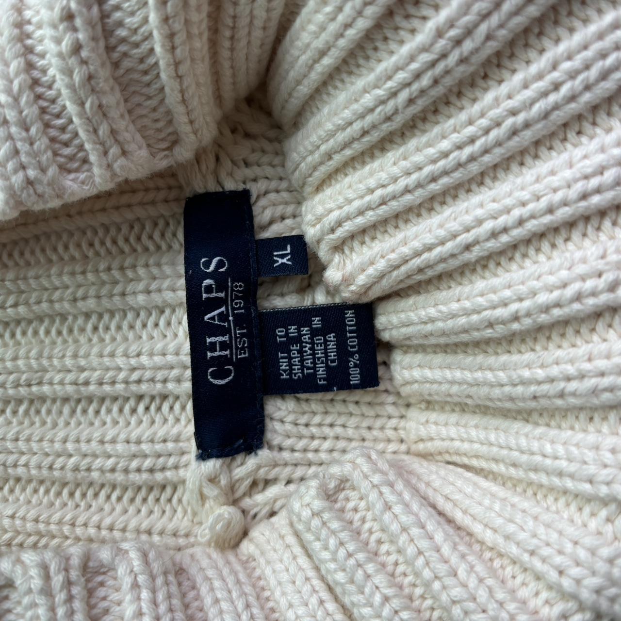 Gorgeous fisherman’s sweater In really good shape... | Depop