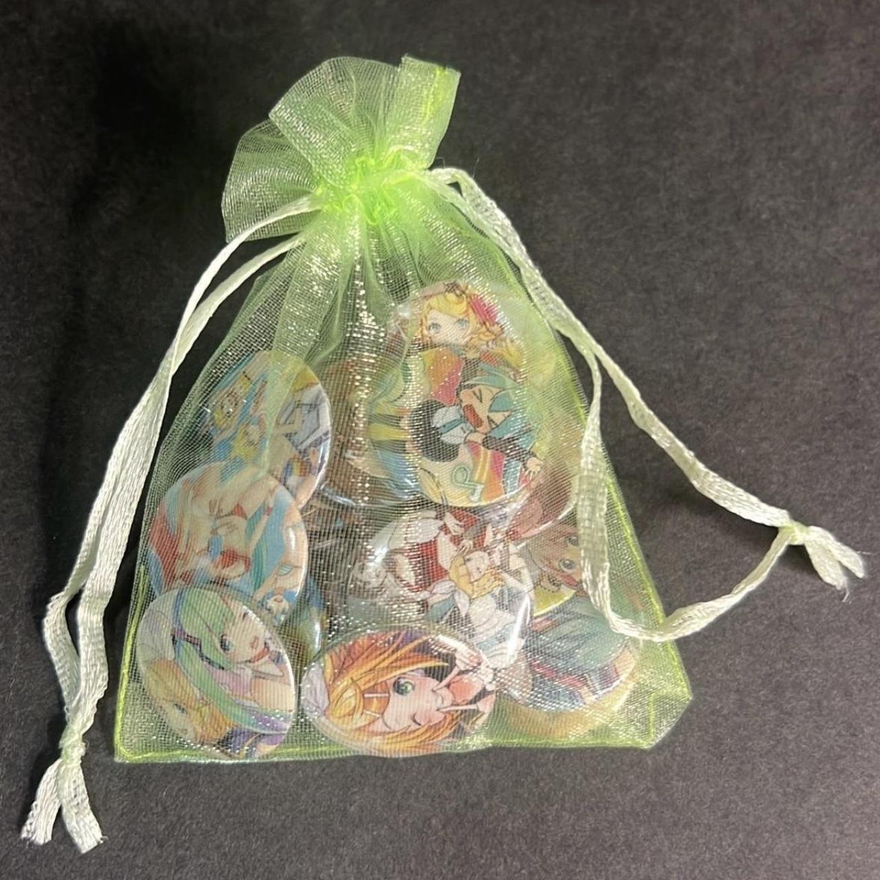 18 Vocaloid 1” Pins Lot of 18 pins with art from... - Depop