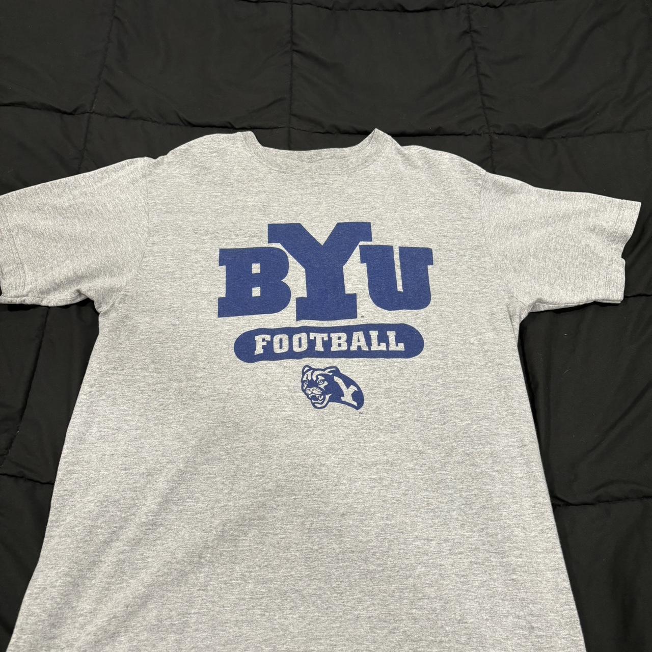 BYU colleges football Tee - Depop
