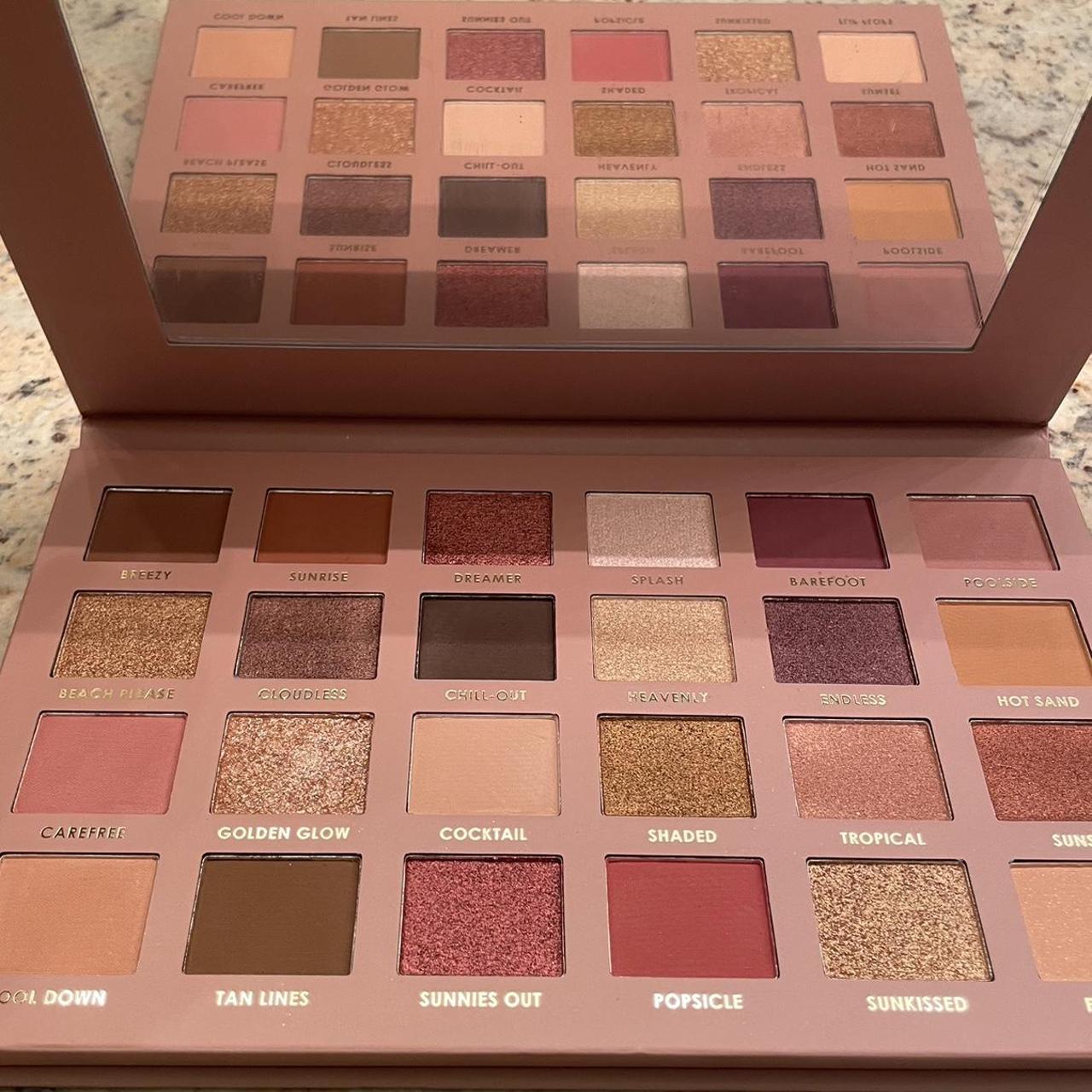 Ciate’ Brazilian Glow Eyeshadow Palette Big... - Depop