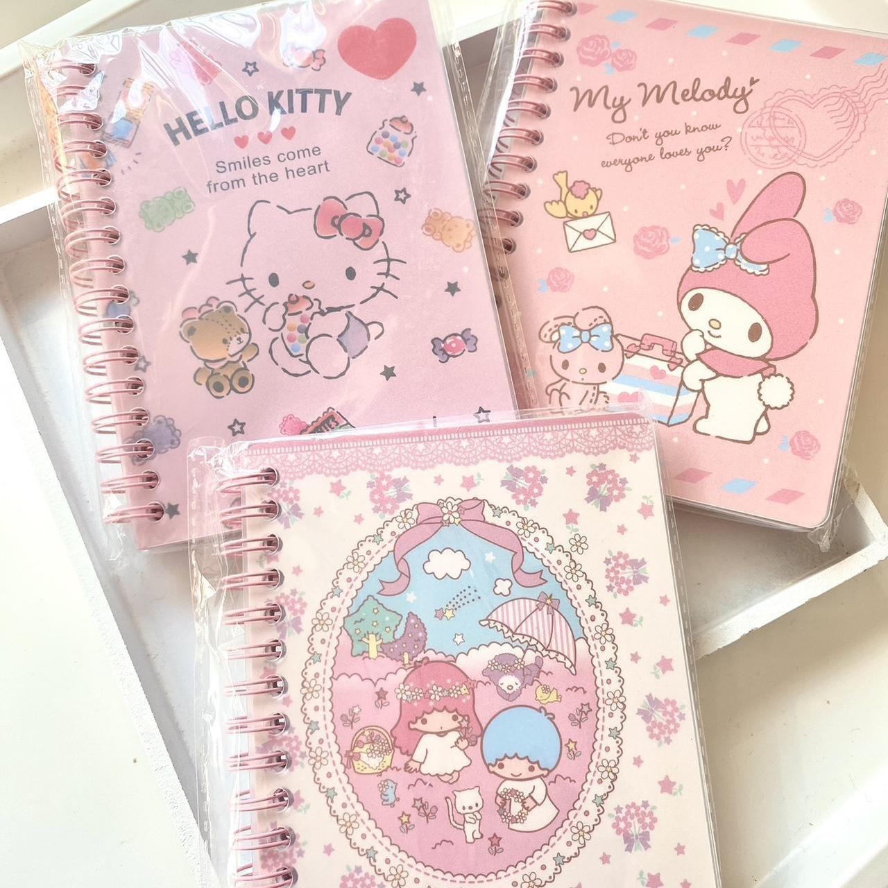 Cute Sanrio notebook A5 size Pls let me know which... - Depop