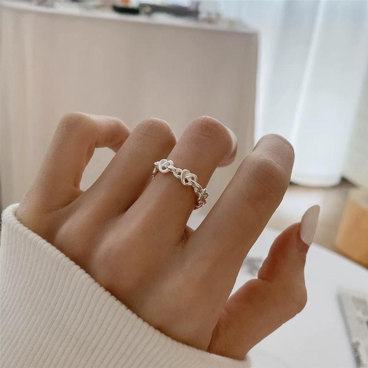 S925 silver ring High quality Sterling Silver 925... - Depop