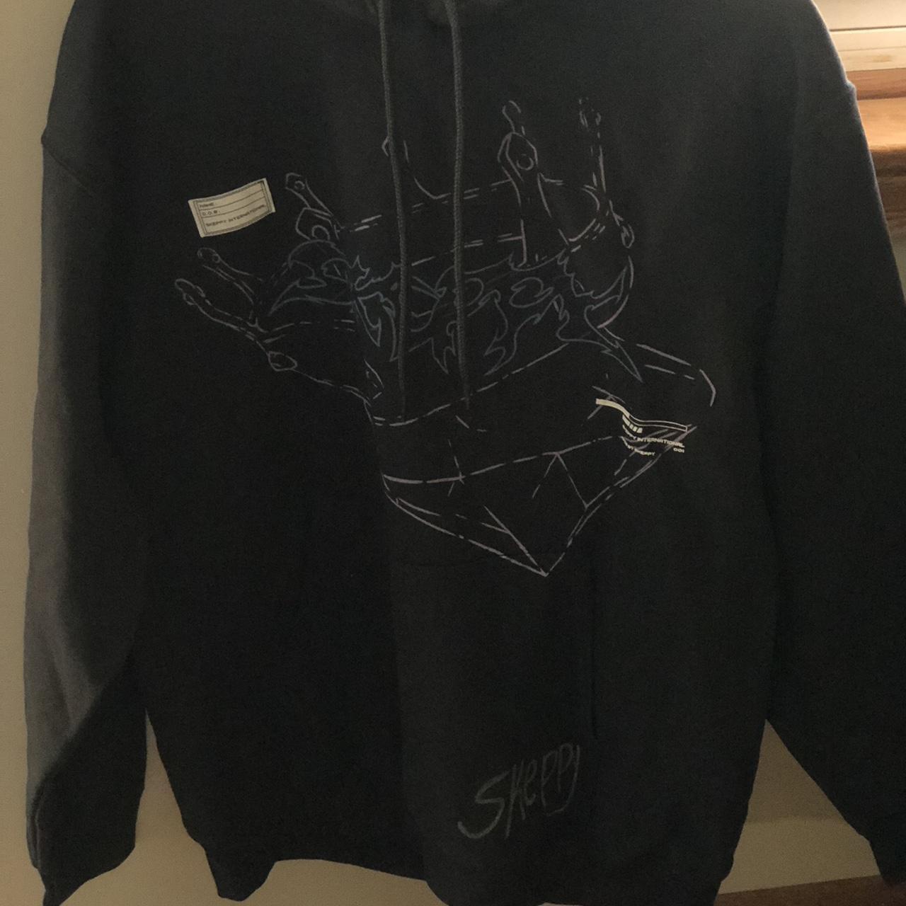 SIGNED skeppy hoodie #skeppy #skeppymerch #dreamsmp... - Depop