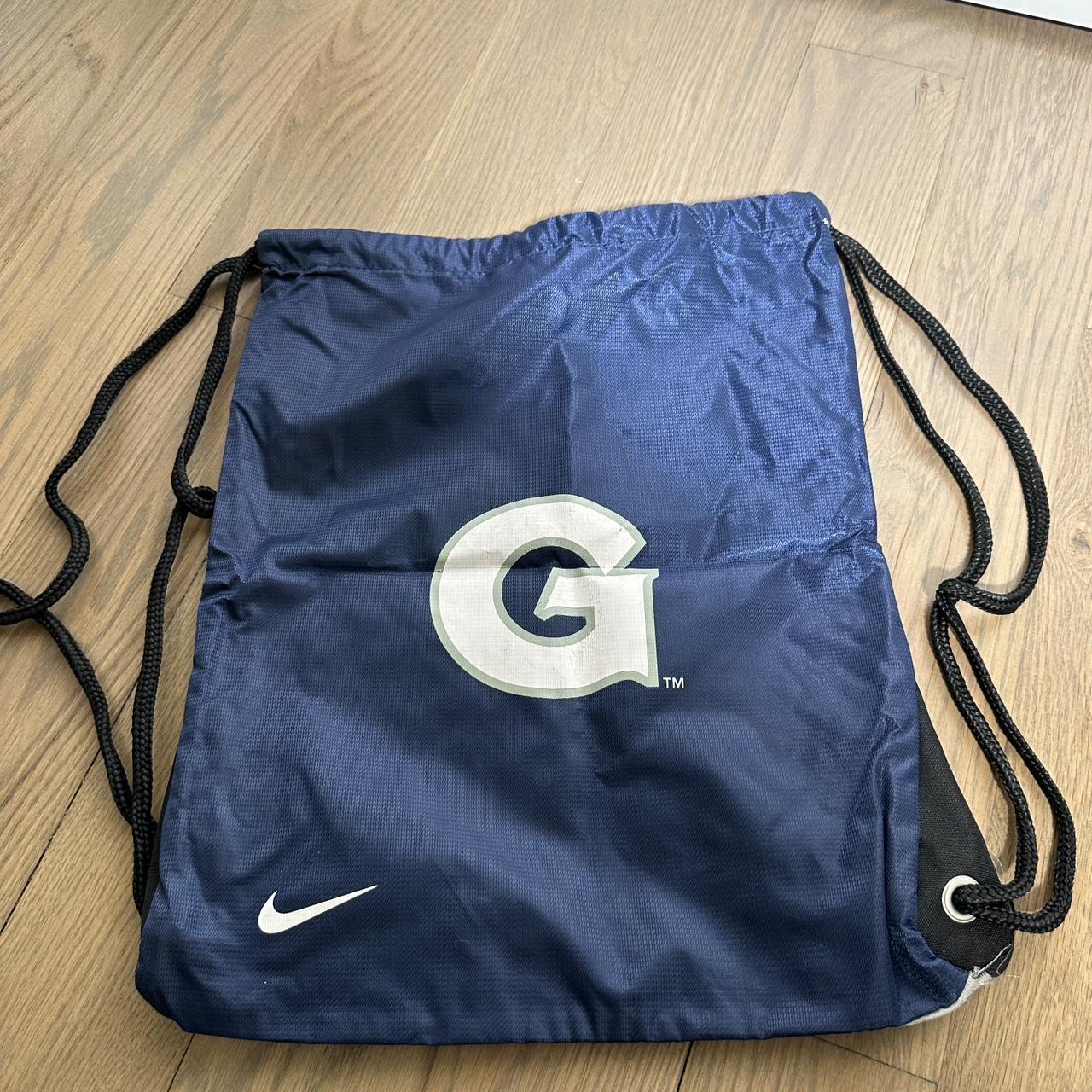 Nike Georgetown Drawstring Bag #nike #georgetown #bag - Depop