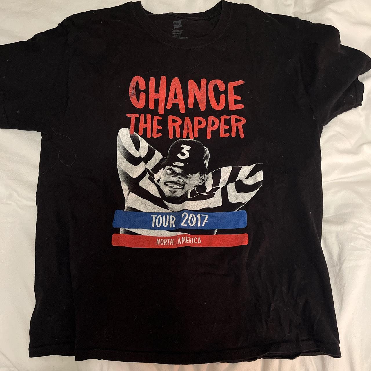 Chance the Rapper t-shirt- worn for casual occasions... - Depop