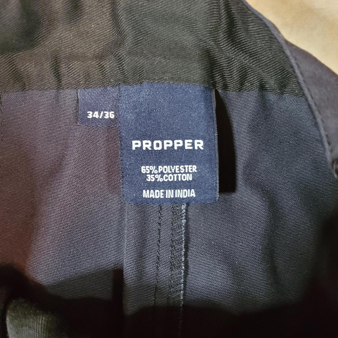 PROPPER TACTICAL PANTS NAVY BLUE SZ 34X36 BAGGY... - Depop