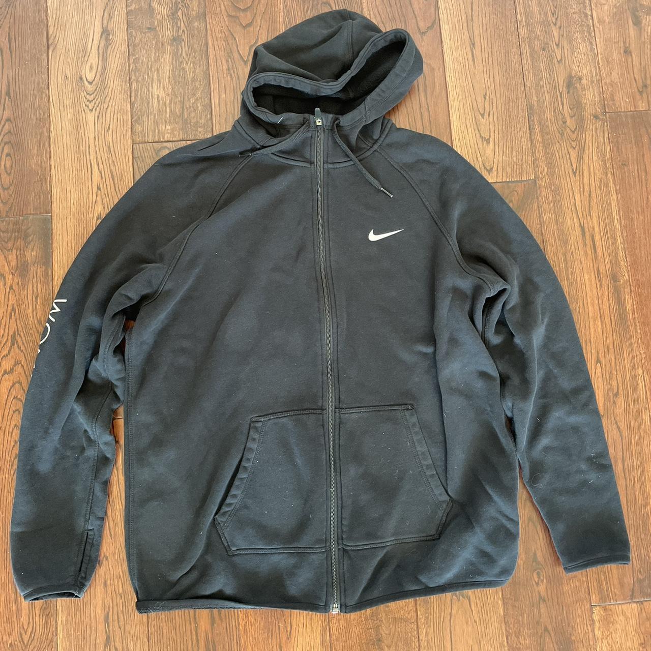 Nike Zip-up Hoodie Size XL Perfect Condition Amazing... - Depop