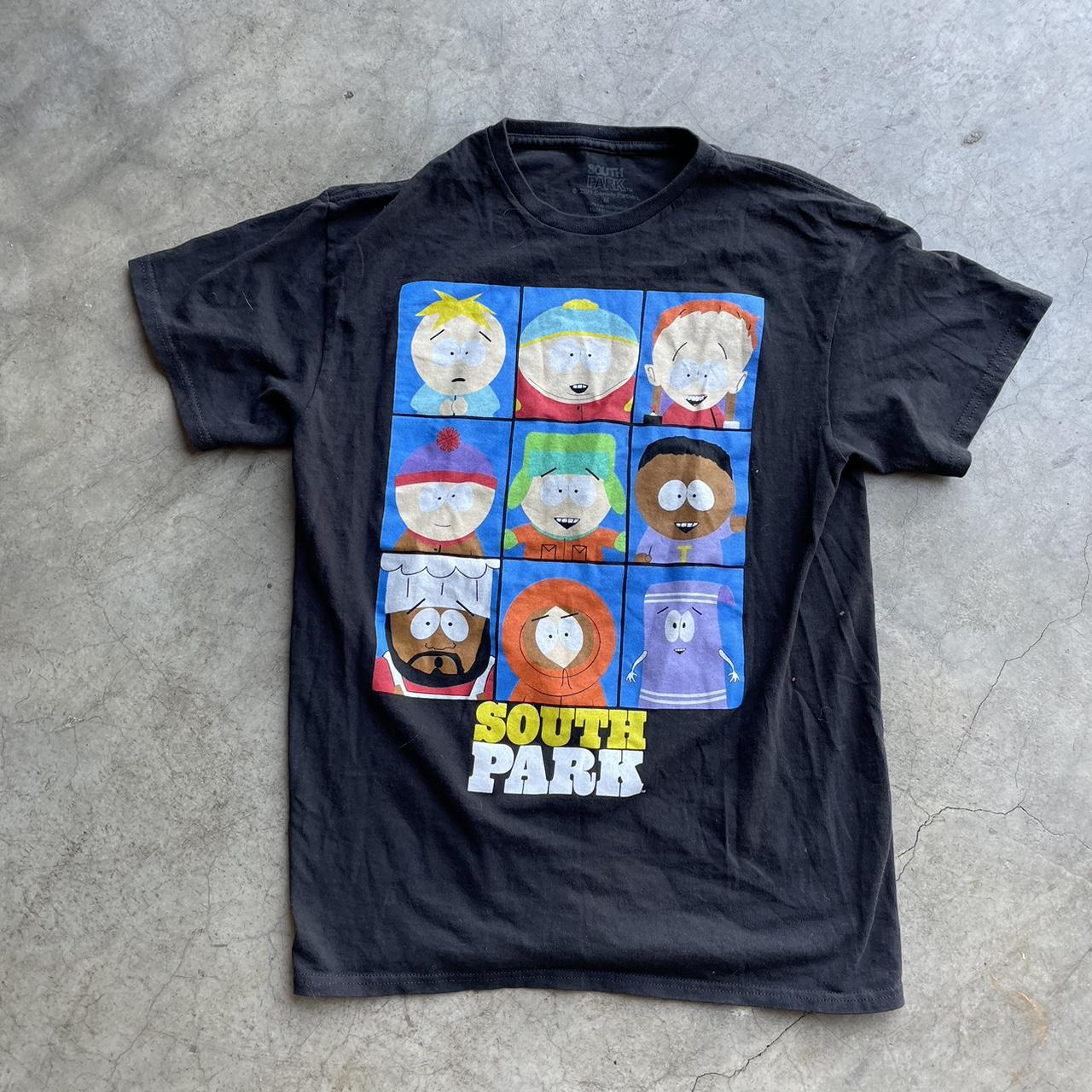 South Park Graphic Tee Size Medium Perfect... - Depop
