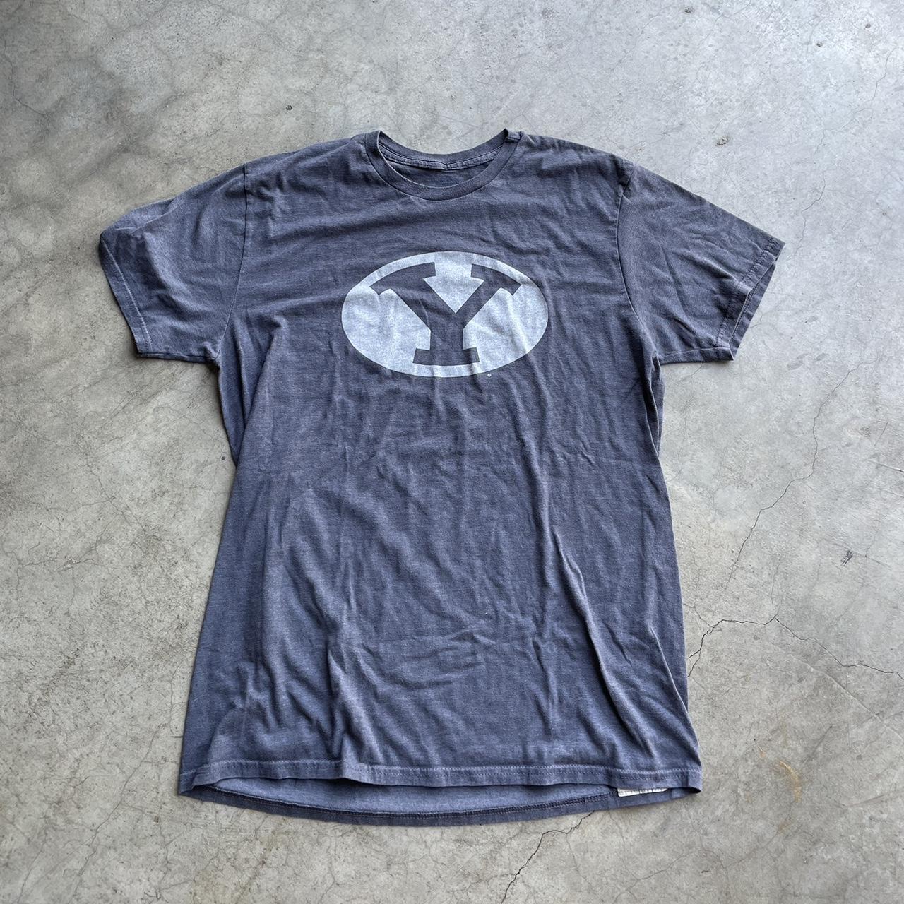 Vintage BYU T-Shirt Will fit a Medium Perfect... - Depop