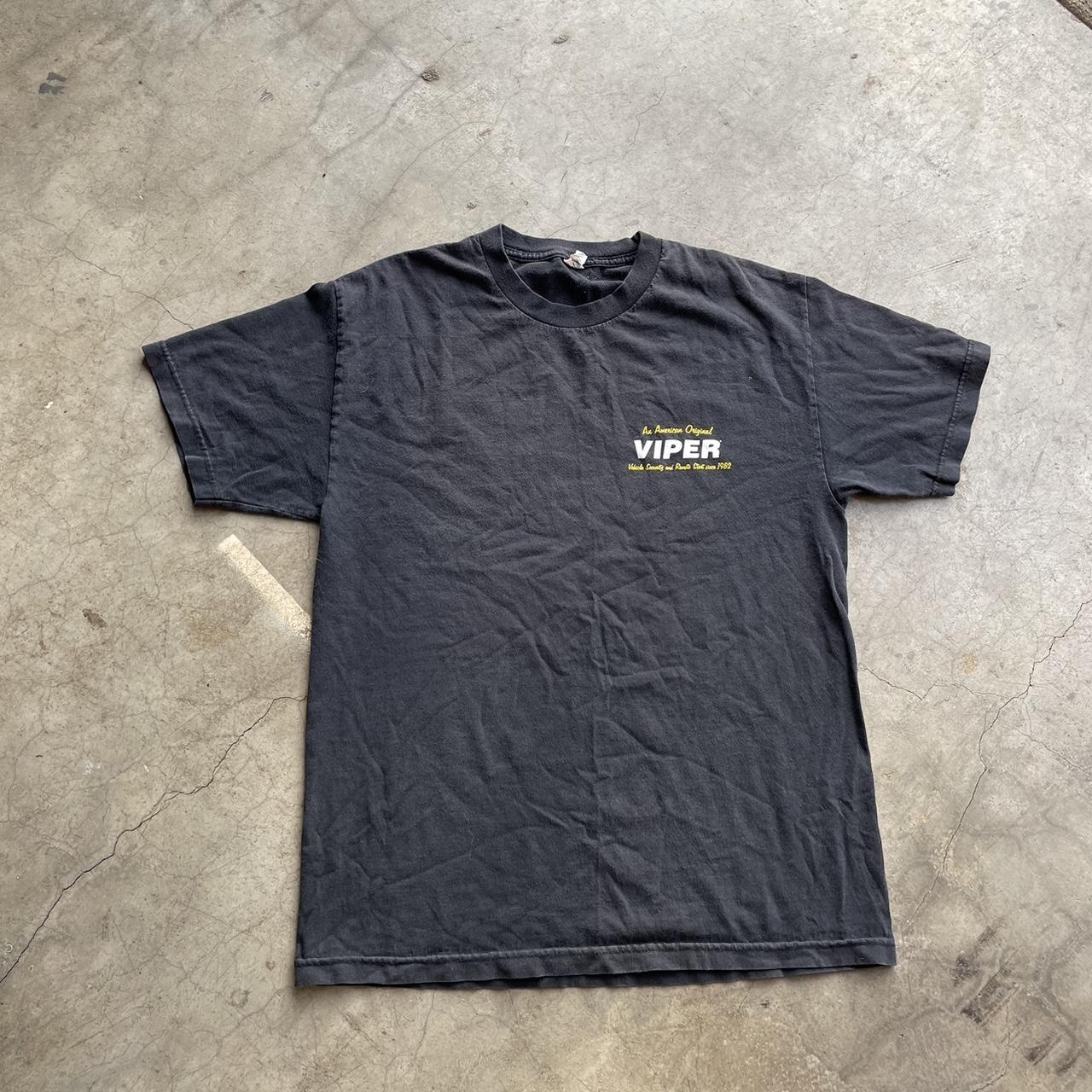 Vintage “American Original” Viper Tee Size... - Depop