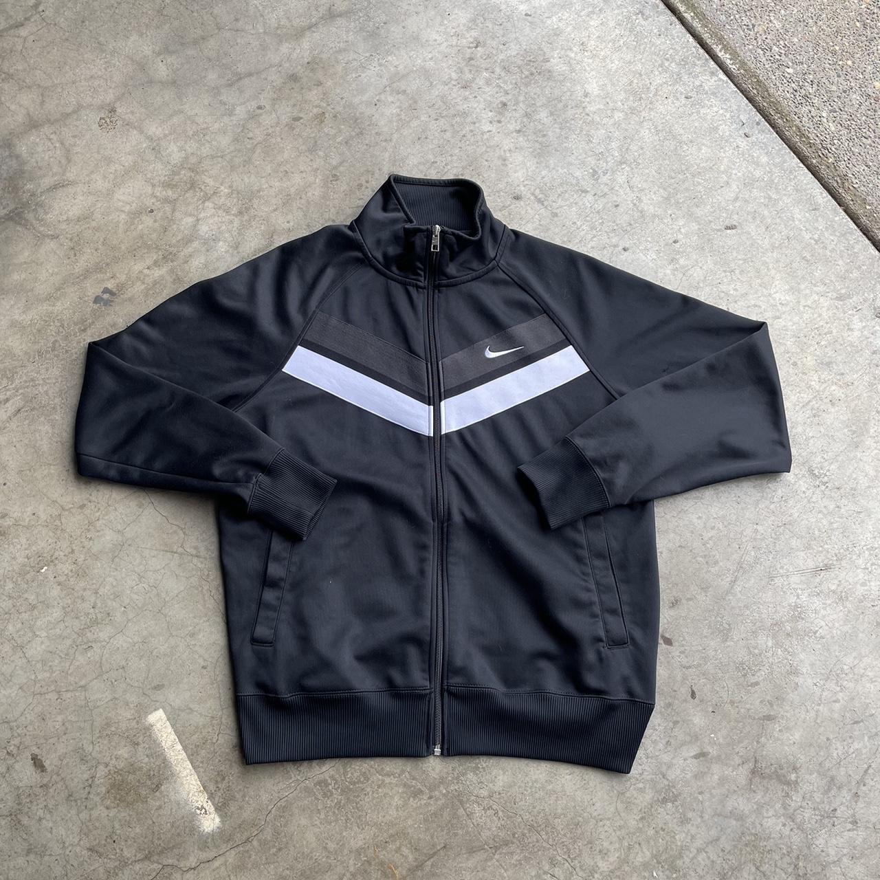 Vintage Nike Zip-Up Jacket Size Large Good condition... - Depop