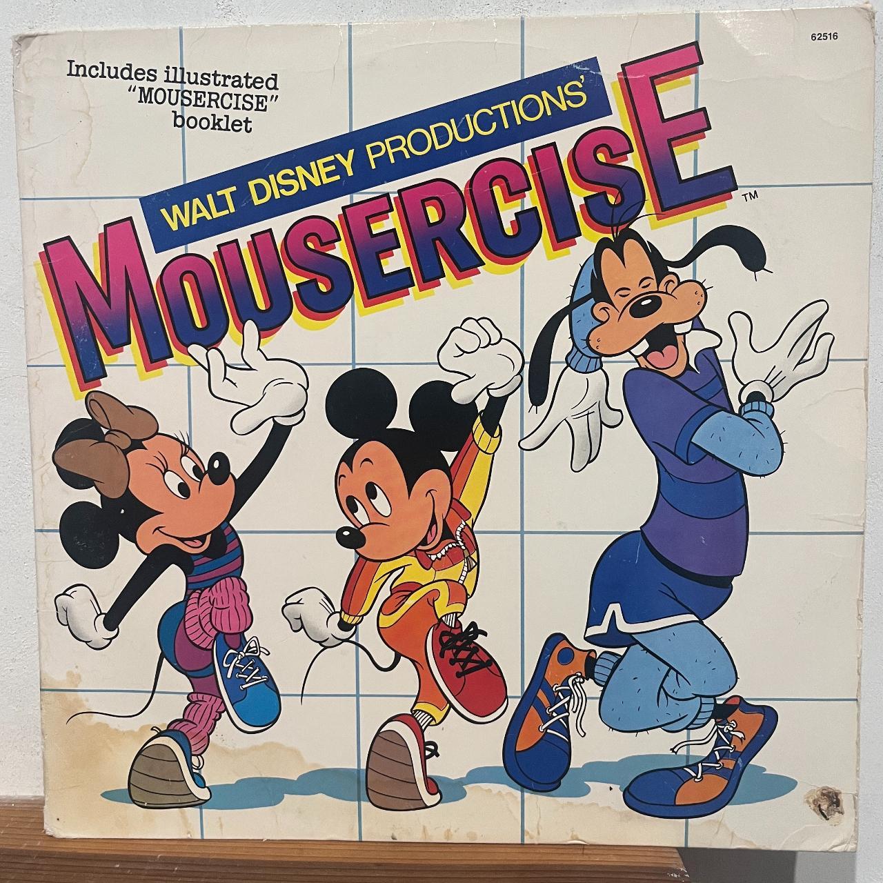 MOUSERCISE Walt DISNEY Original 1982 VINYL LP Record... - Depop