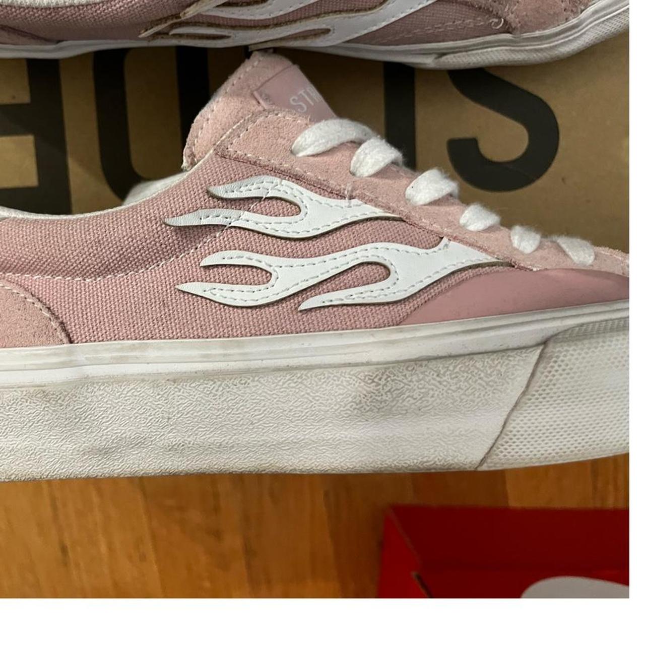 Pale Pink STRAYE Shoes 👛💗. SIZE: 8.5 MENS / 10... - Depop