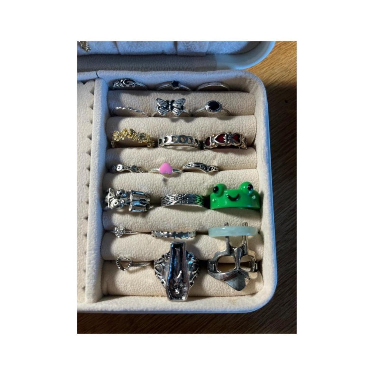 Silver MF DOOM Ring for sale only ‼️ Size: 9.5 maybe... - Depop