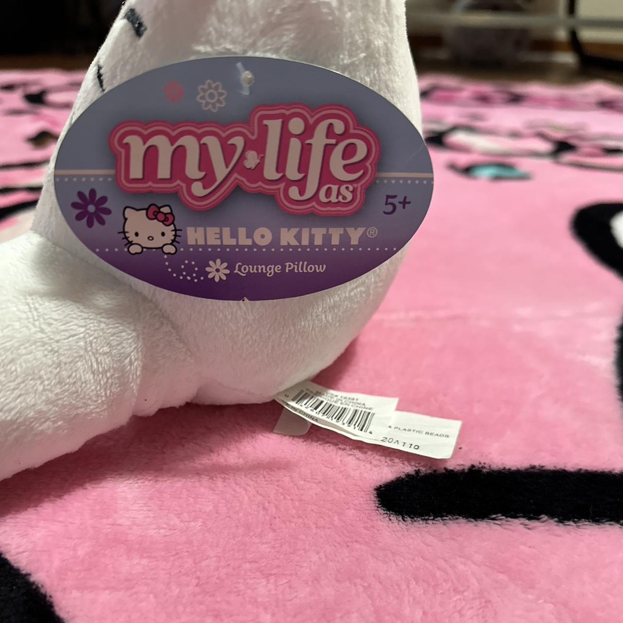 My Life as Hello Kitty Lounge pillow... - Depop
