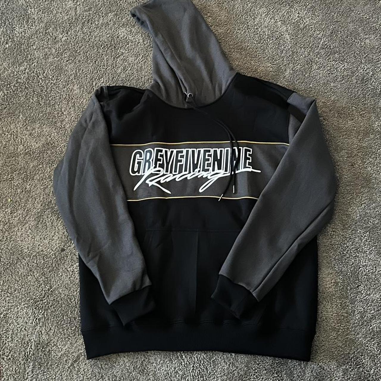 greyfivenine racing hoodie 💢send offers accepting... - Depop