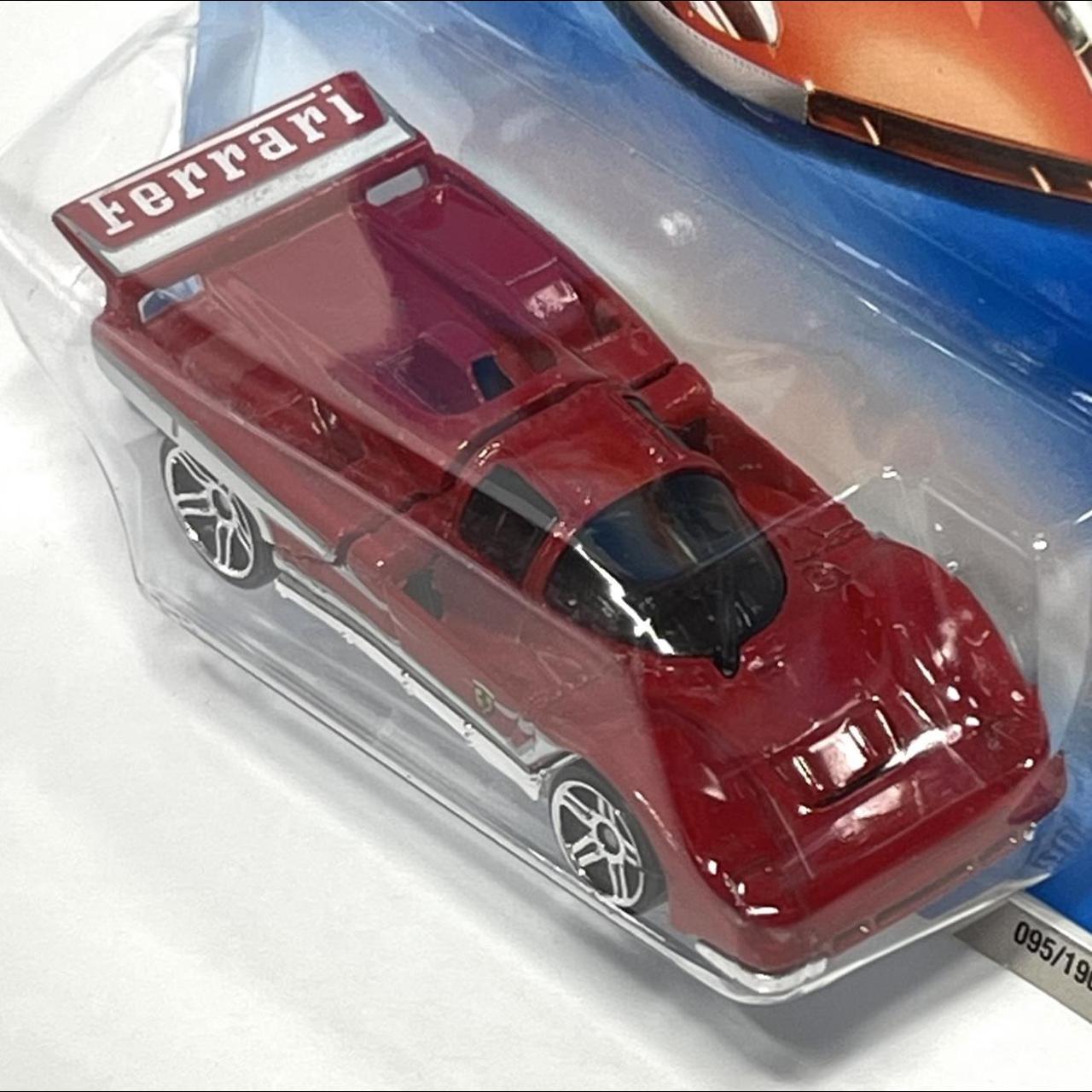 hot wheels ferrari 512m red Hw Special Features 9/10 - Depop