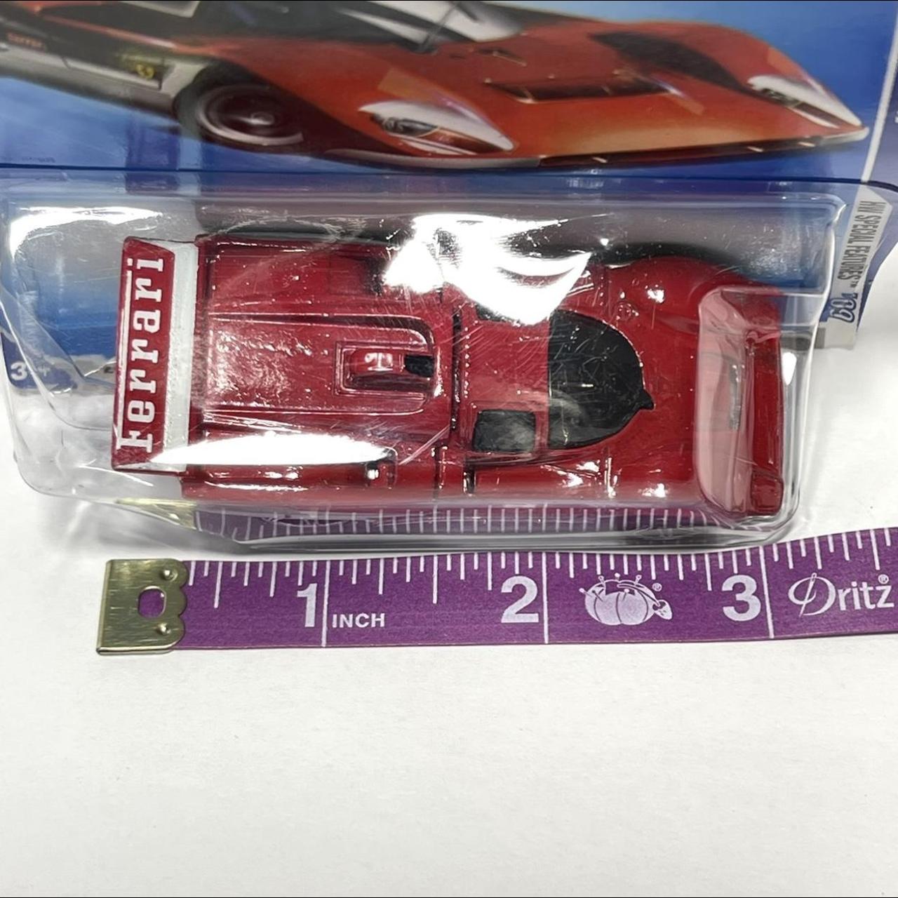 hot wheels ferrari 512m red Hw Special Features 9/10 - Depop