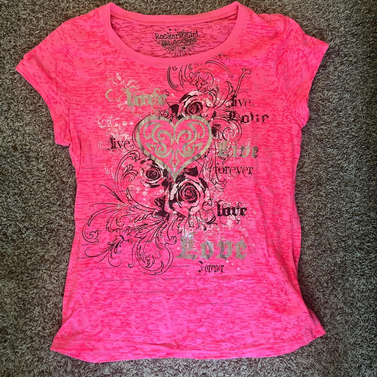 rocker girl y2k 2000s trashy y2k mcbling scene emo... - Depop