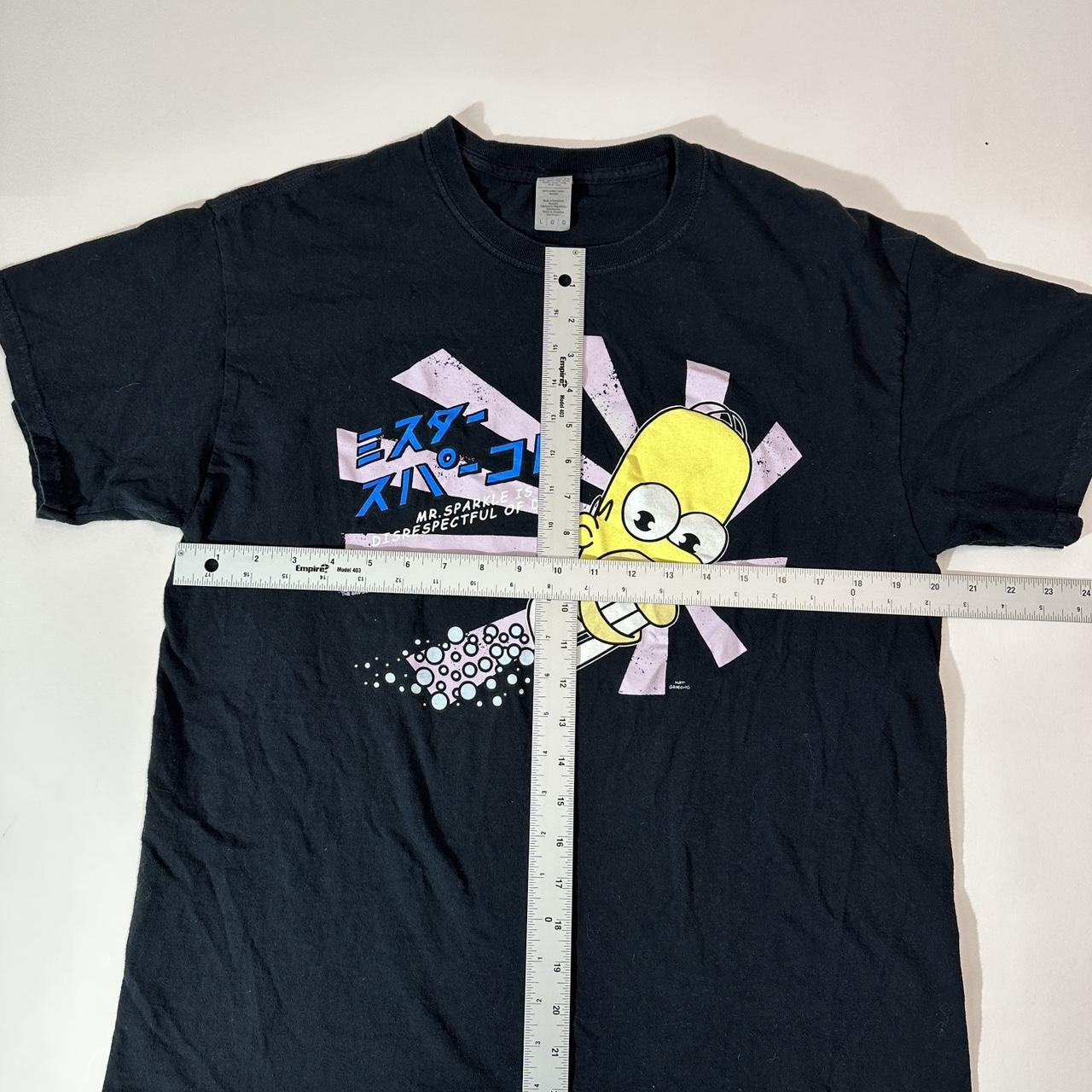 Japanese Homer Simpson “Mr.Sparkles” t-shirt.... - Depop