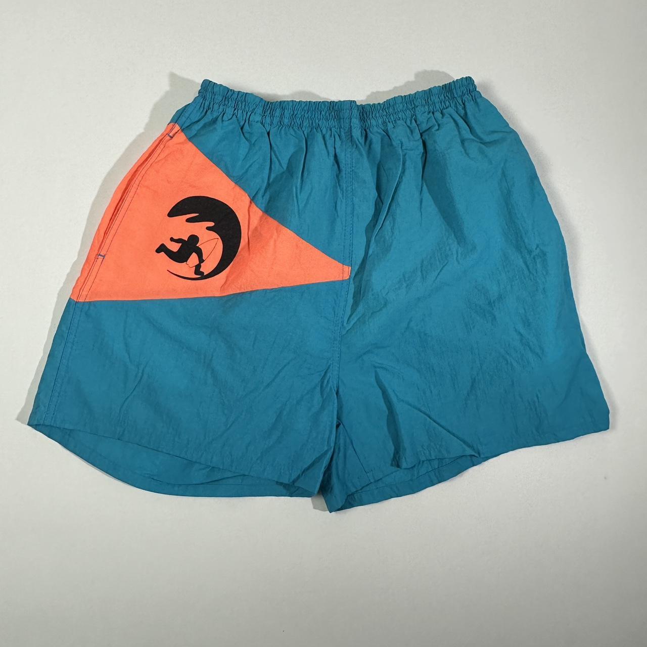 Vintage 90s Splash 16” Large lined swim... | Depop