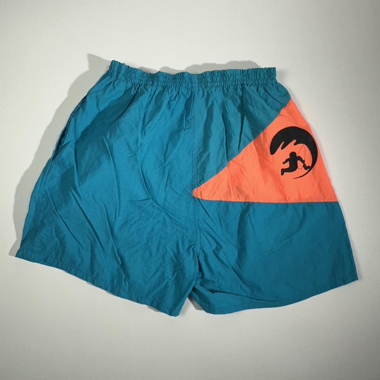 Vintage 90s Splash 16” Large lined swim... | Depop