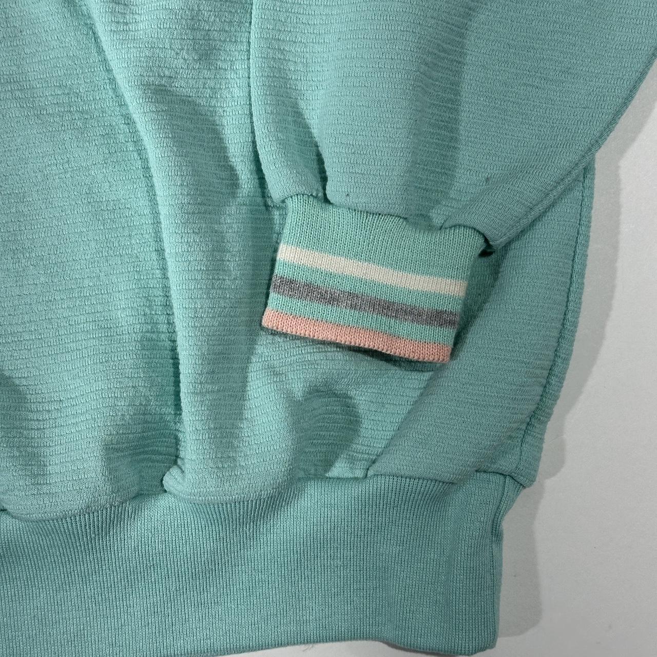 Vintage 90s Perry New York collared sweatshirt.... | Depop