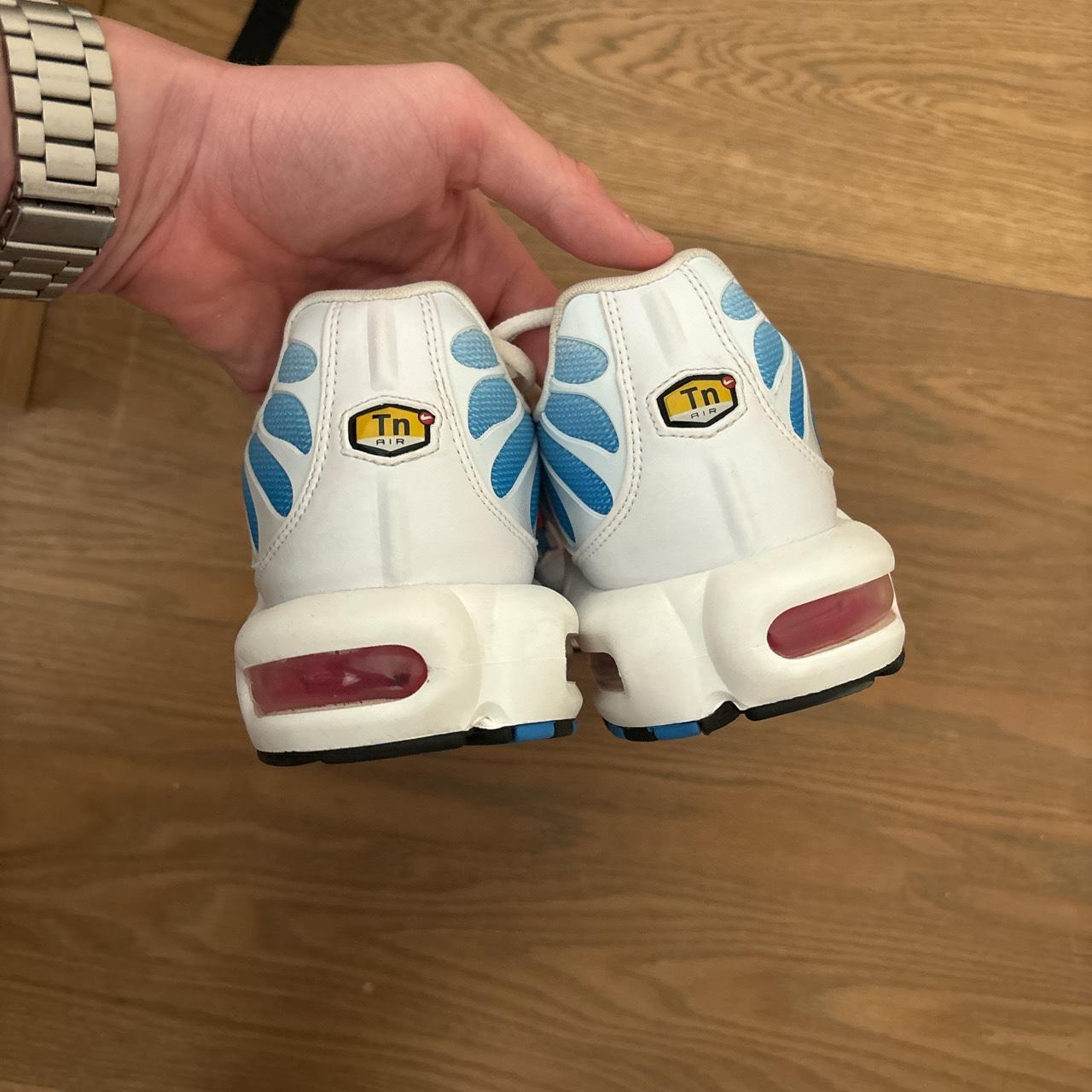 Nike tn tides comes with box size 11.5 only worn a... - Depop