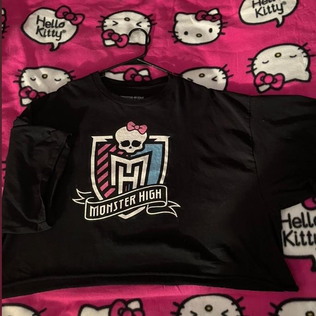 Monster High Crop Top 2xl NO PAYPAL #monsterhigh... - Depop