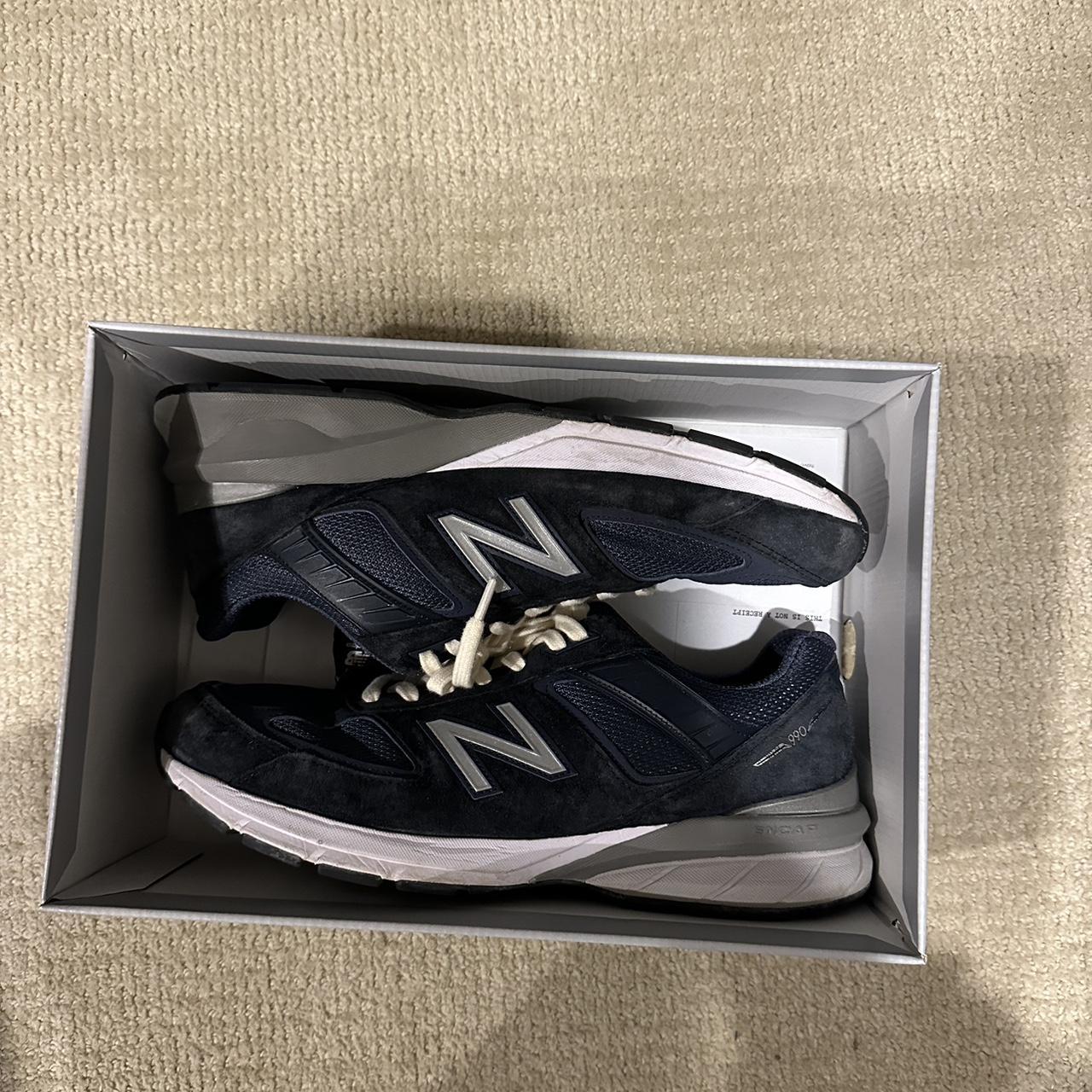 Made in USA 990v5 US men’s 12. 2022 •Smoke Free... | Depop