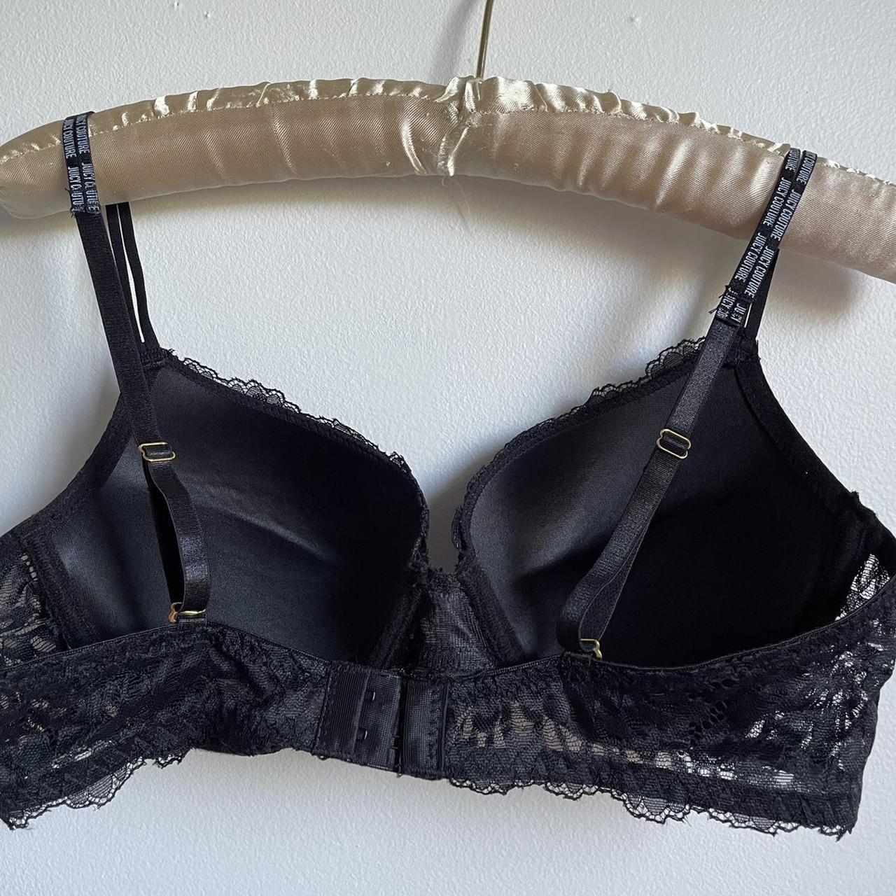 Juicy Couture lace y2k bra Size 36C Please message... - Depop