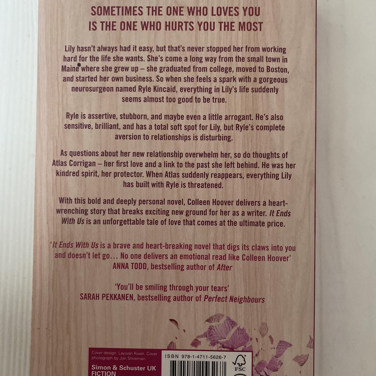 Colleen Hoover - It Ends With Us Very good... - Depop