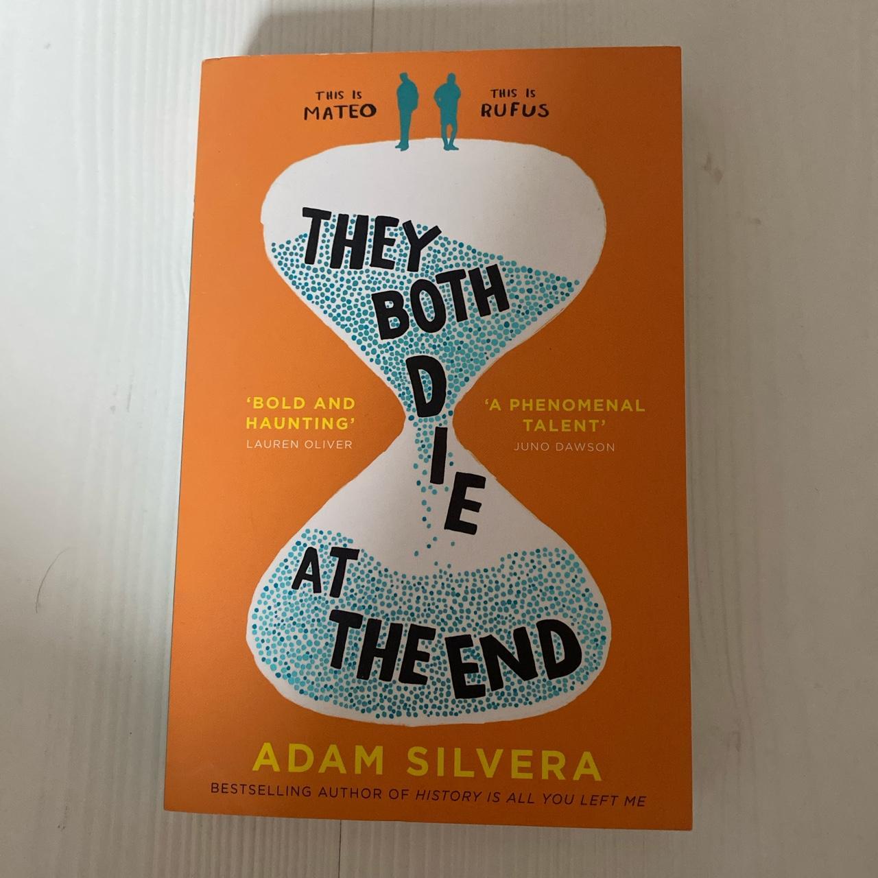 They both die at The end- Adam Silvera #books... - Depop