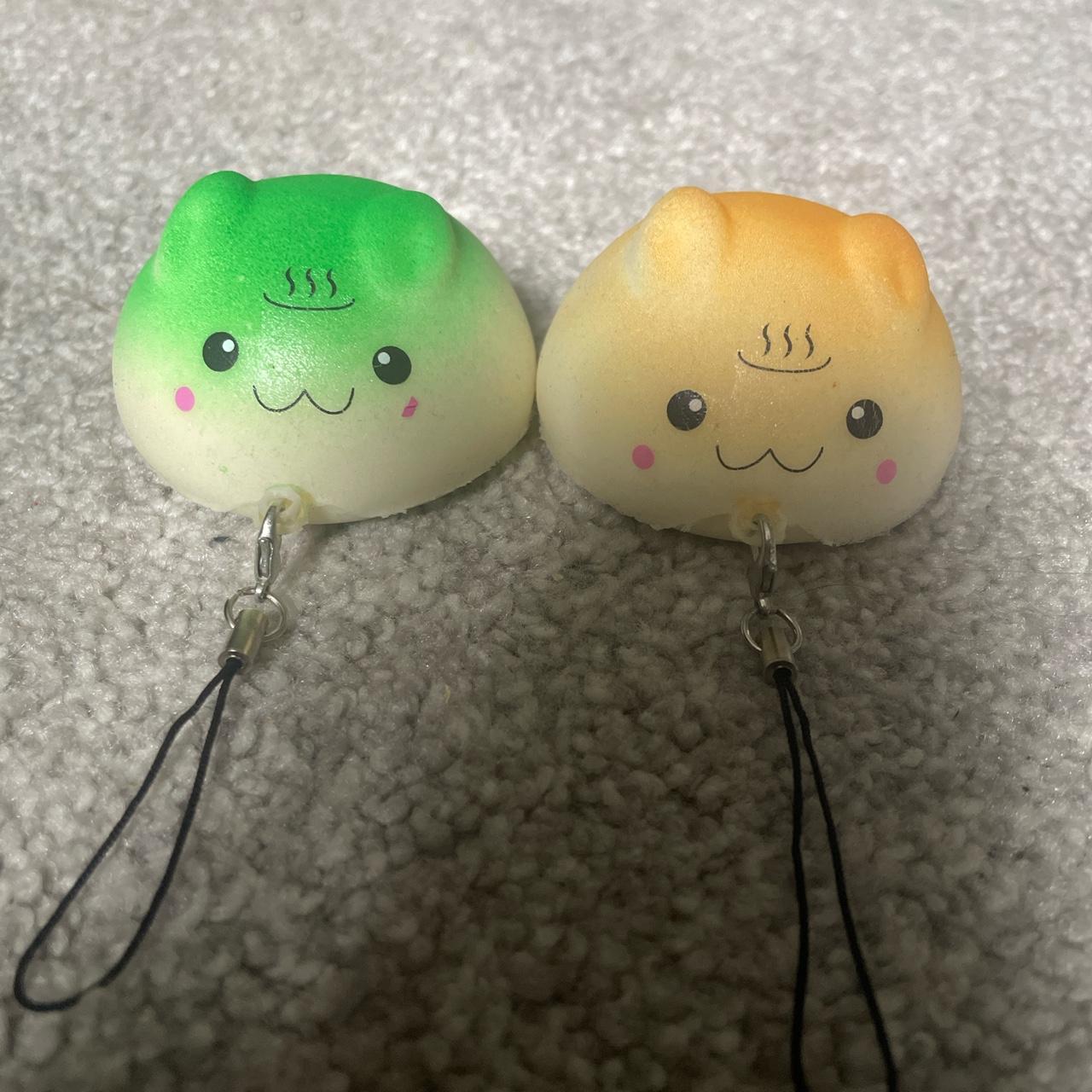 Bunny head squished - Depop