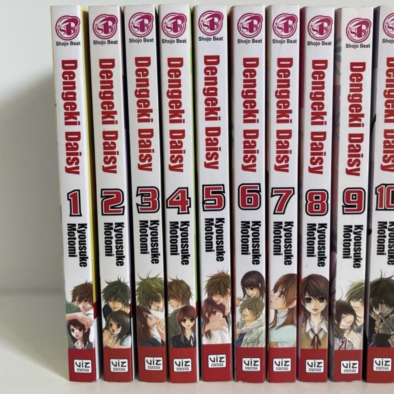 Dengeki Daisy Manga Volumes 1-16 Complete English Set - Depop