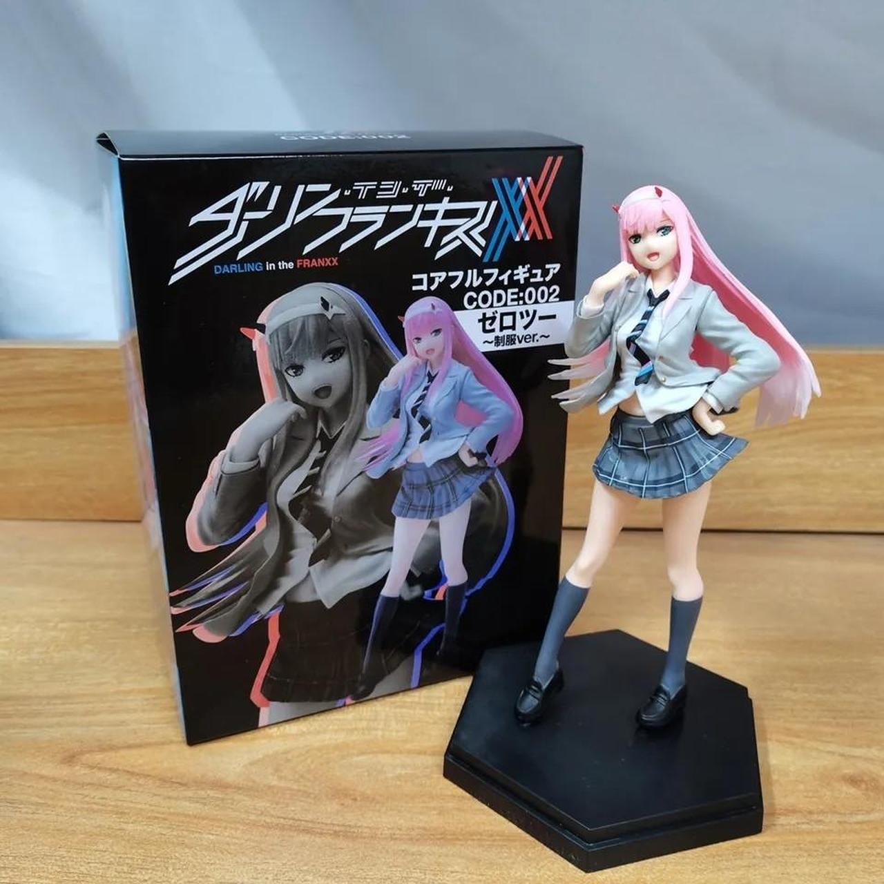 Zero Two 02 Uniform Anime Action Figure 🖤 Limited... - Depop