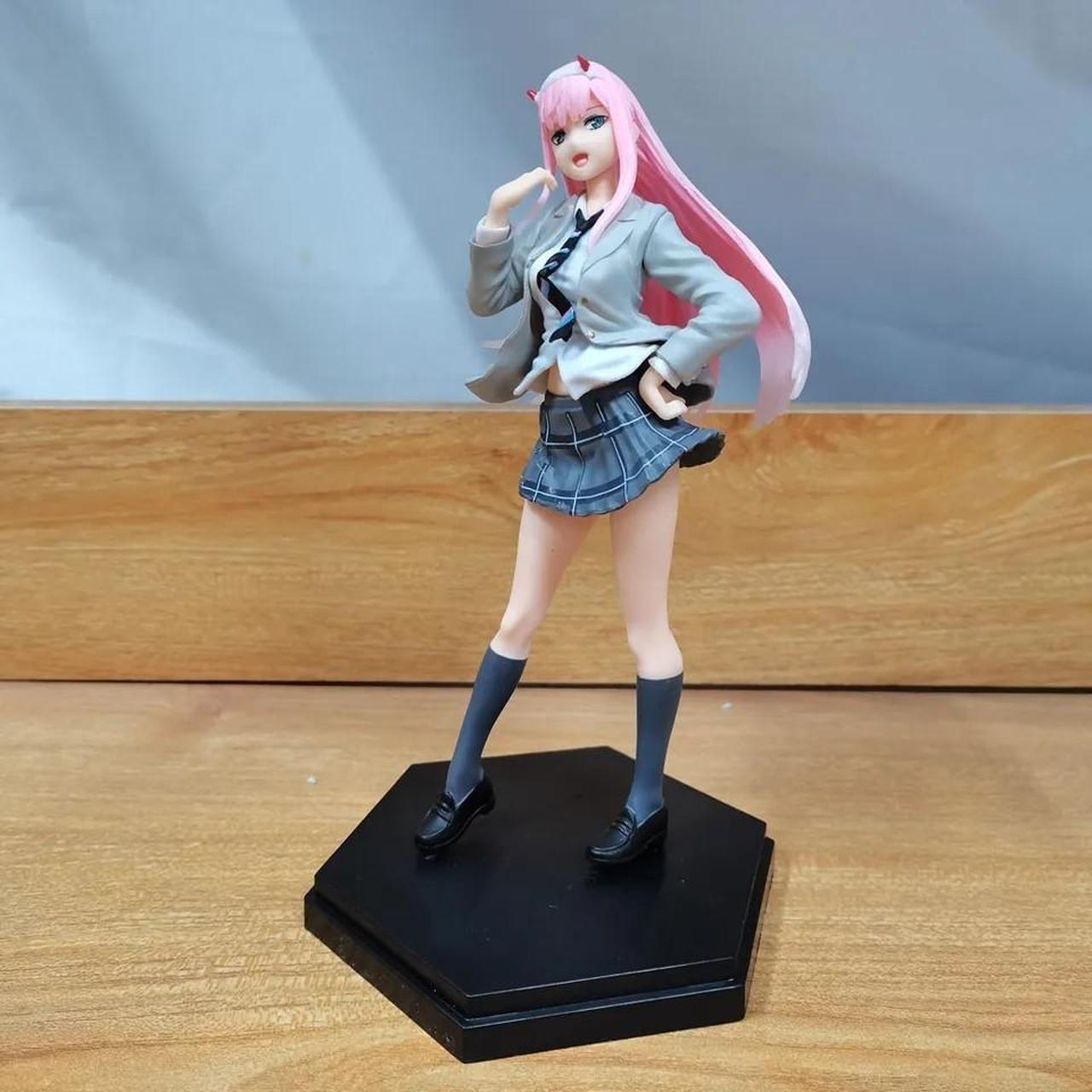 Zero Two 02 Uniform Anime Action Figure 🖤 Limited... - Depop