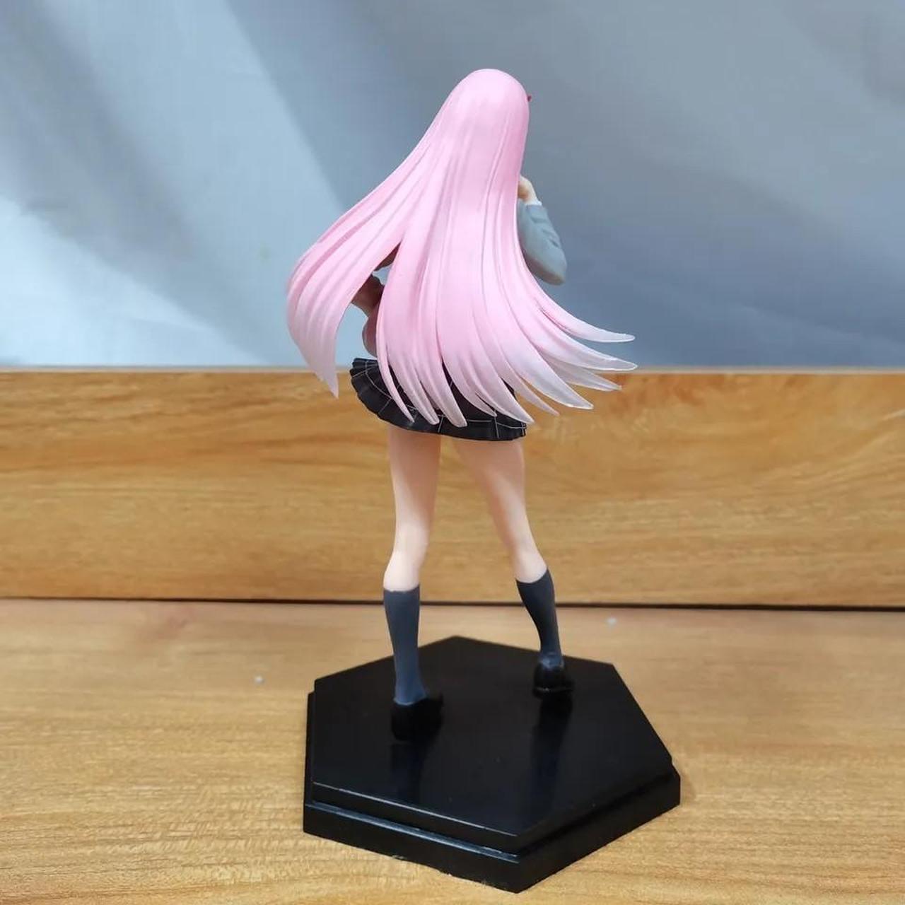 Zero Two 02 Uniform Anime Action Figure 🖤 Limited... - Depop