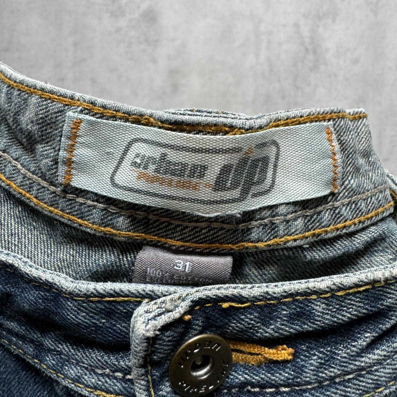 Denim jorts Urban up shorts No marks or stains very... - Depop