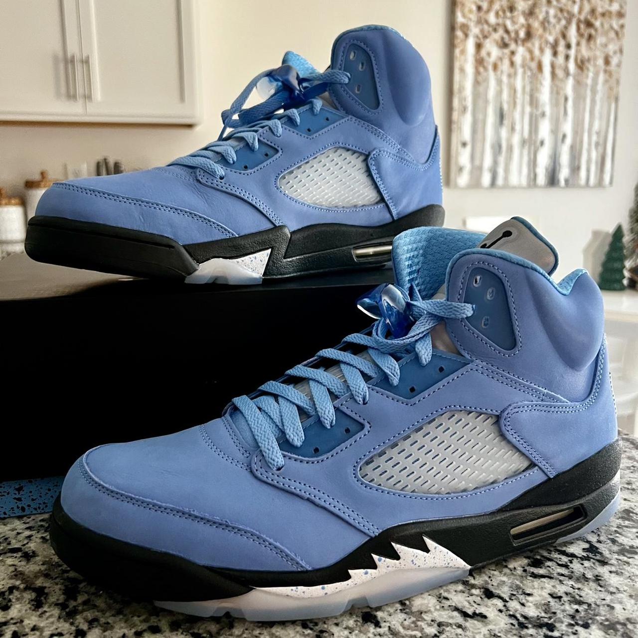 **Retro** Air Jordan 5 “University Blue” Size 14.... | Depop