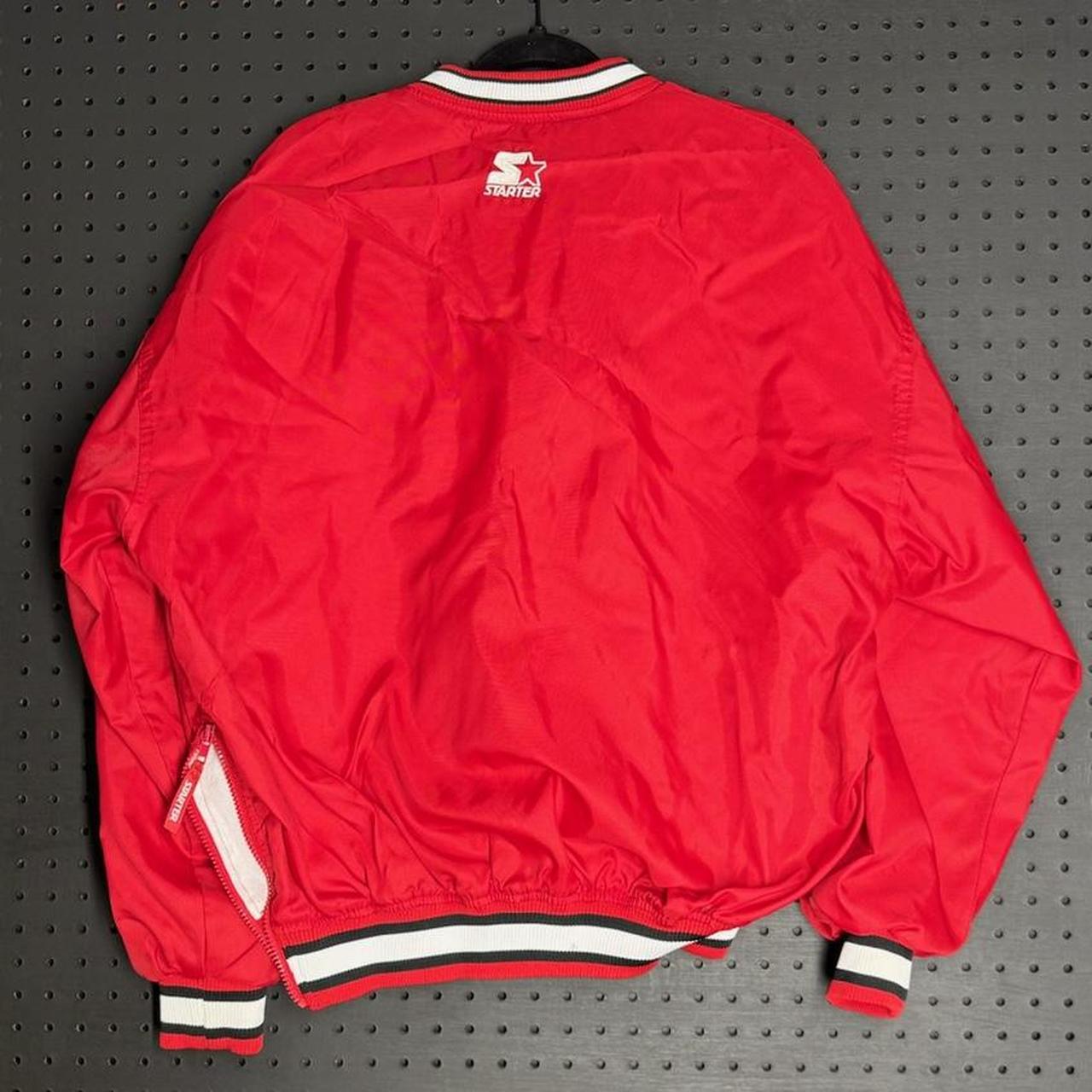 Starter Nebraska Huskers Pullover Windbreaker... - Depop