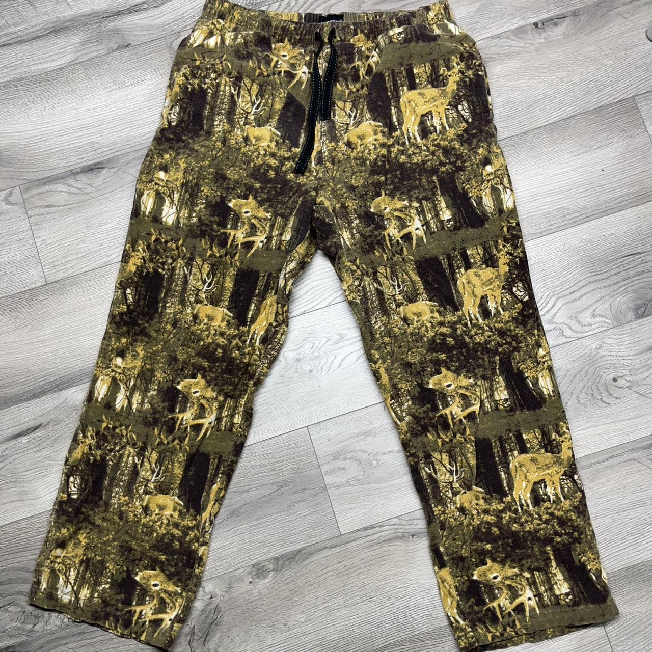 Y2K Joe Boxer Deer Pajama Pants Size Medium #deer... - Depop