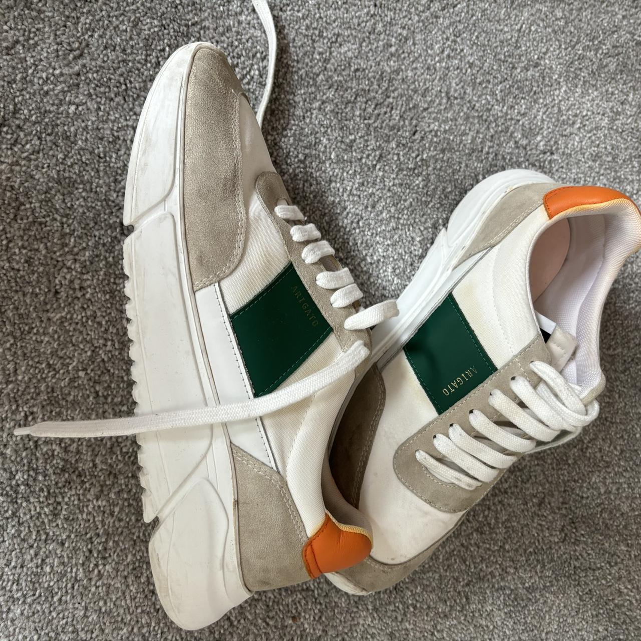 Axel Agrigato Trainers - Depop