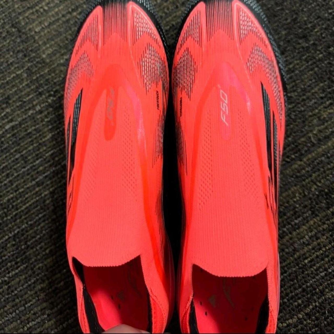 Adidas F50 Elite Laceless Red/Black ⚫️ Available in... - Depop