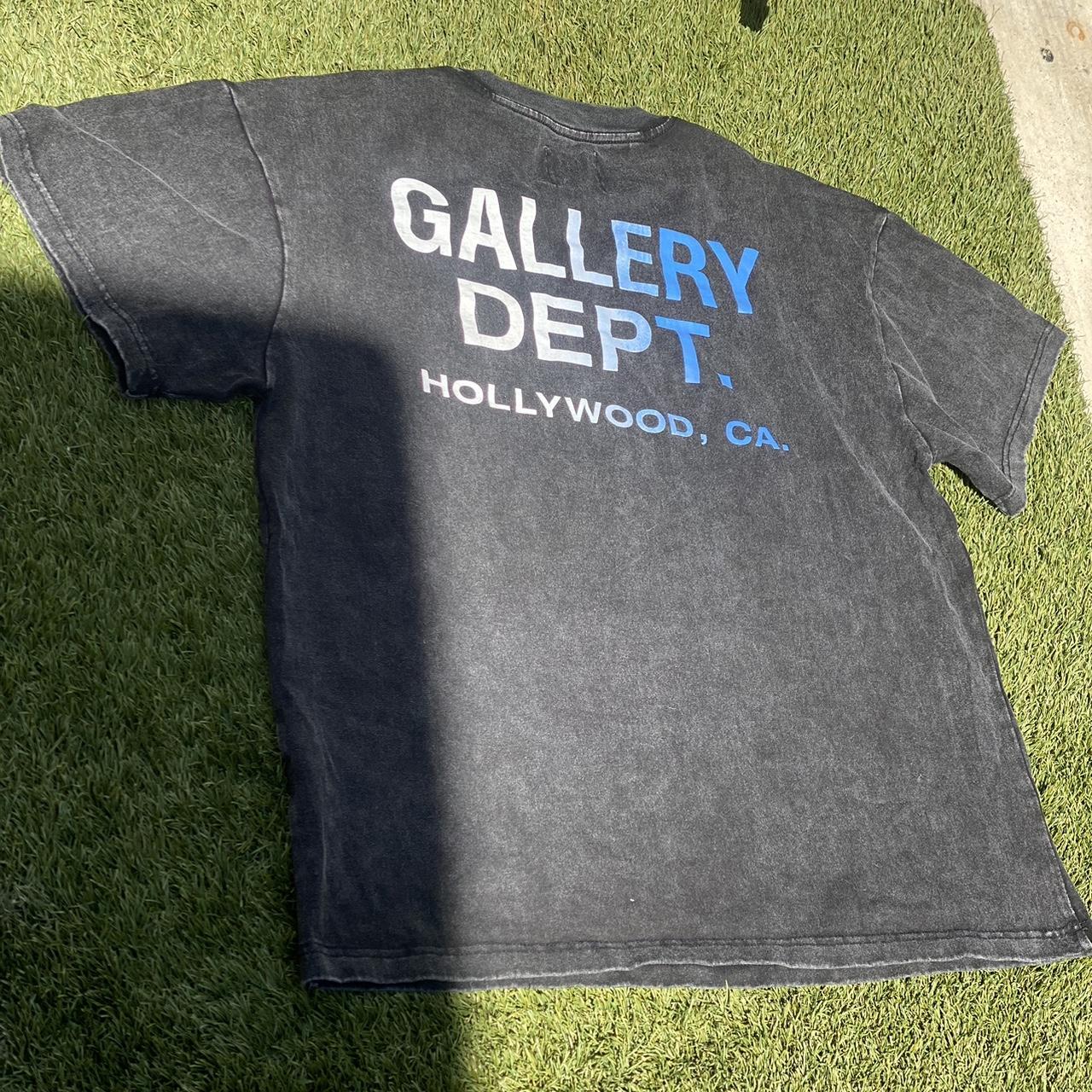Gallery dept shirt Never washed fits like a big... - Depop
