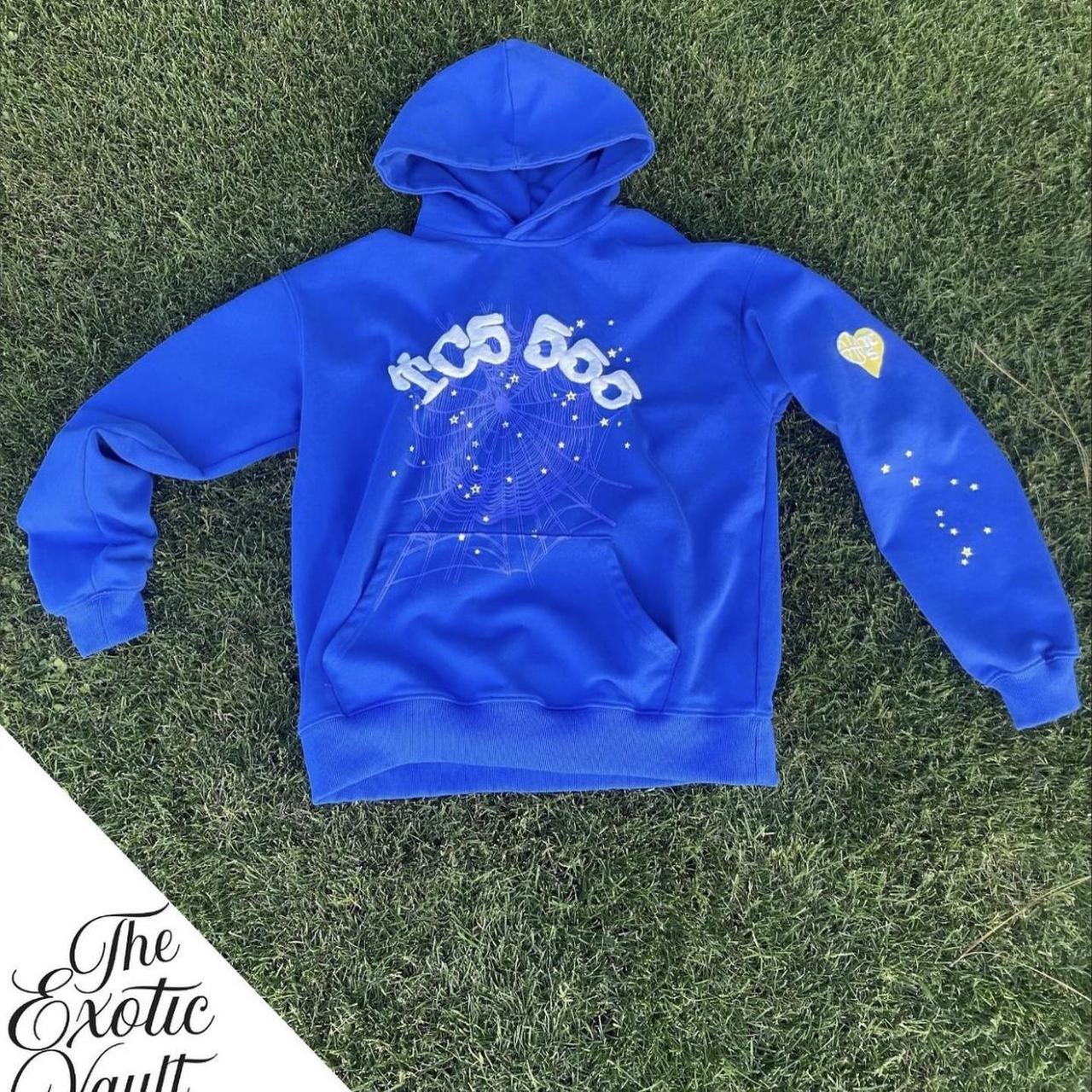 Spider hoodie Tc5 555 size medium men’s - Depop