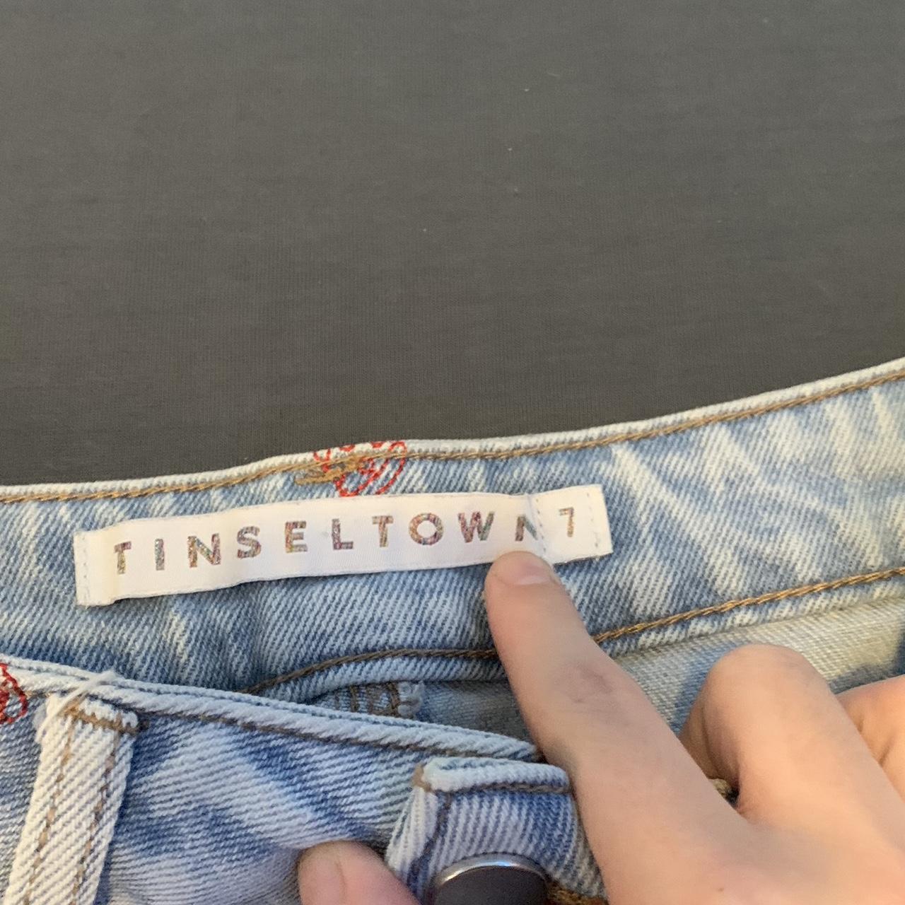 super fun baggy pizza pants all clothes are washed... - Depop