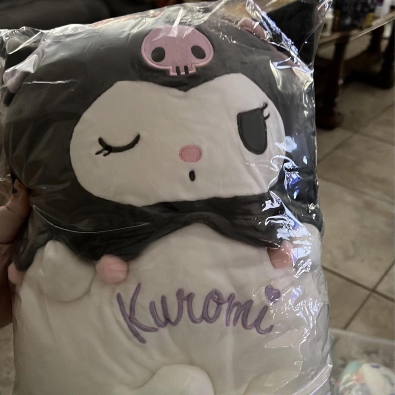 Kuromi body pillow. New no flaws. In original... - Depop
