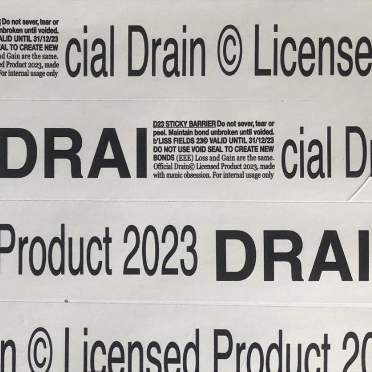 Official Drain 2023 Sticky Tape Good version,... - Depop