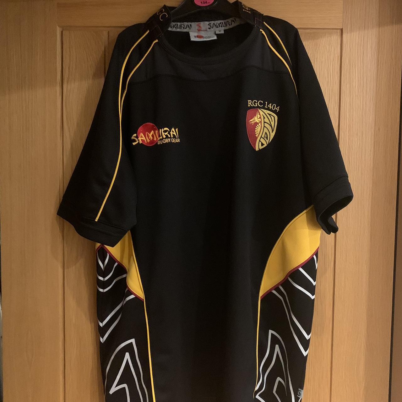 Medium RGC Rugby Tshirt Worn once so in good quality... - Depop